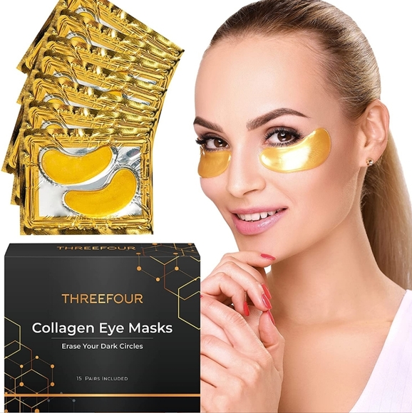 threefour | Skincare | Collagen Eye Masks | Poshmark